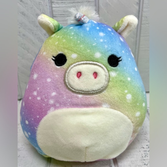 Jazwares | Toys | Squishmallow 5 Mini Plush Prim The Unipig Multicolor ...